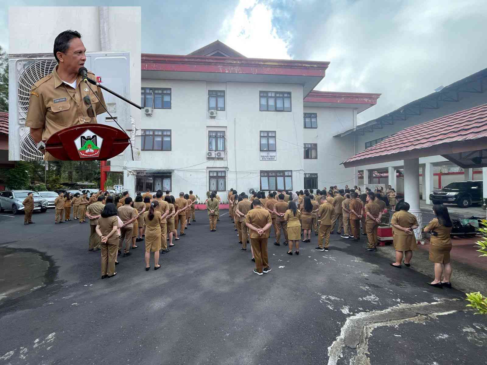 Tekankan Prinsip 3B, Roring: ASN Harus Teladan Kelola Sampah - Berita ...